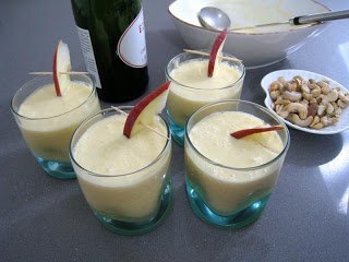 Receta fácil de ponche de mango tradicional y delicioso