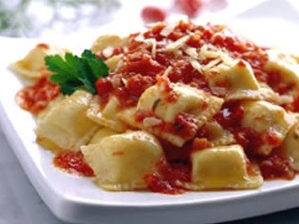 Receta ravioles rellenos de ricotta - Receta Petitchef