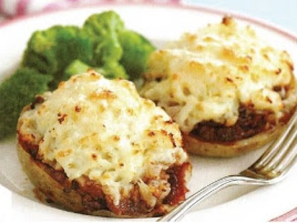Recetas comida papas rellenas