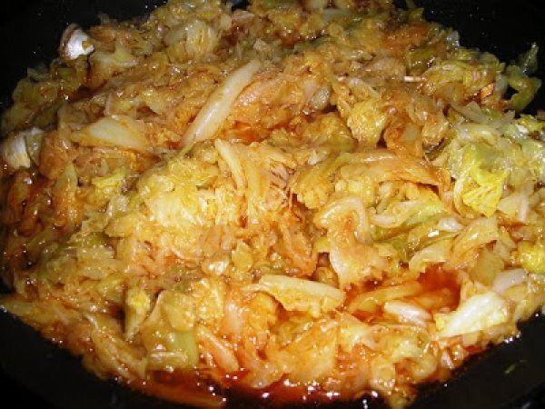 Repollo al pimentón: receta fácil y deliciosa