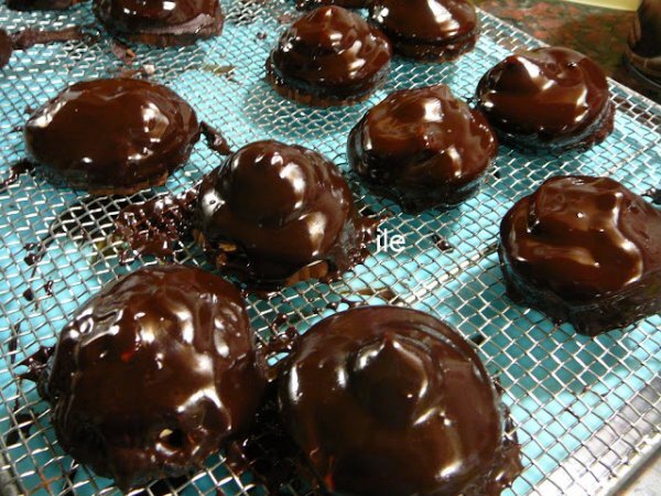 Ricarditos - receta de angelitos negros