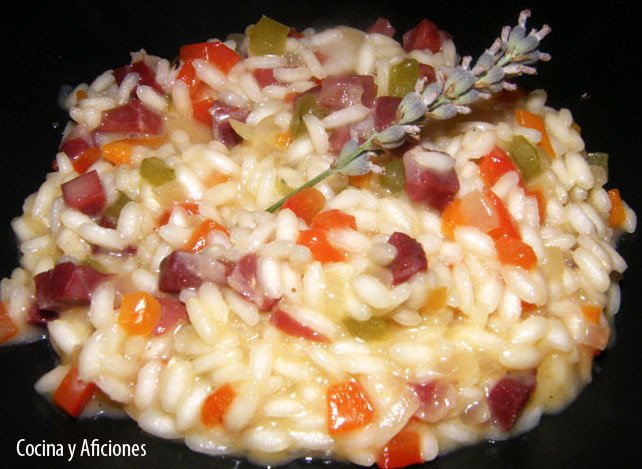 Risotto fácil con jamón ibérico: receta deliciosa y simple