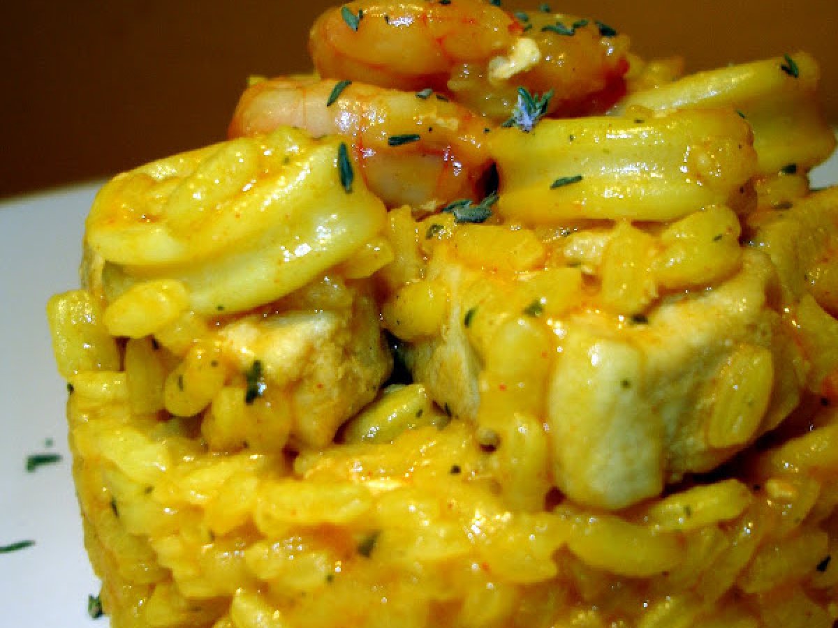 Risotto de mar - Receta Petitchef