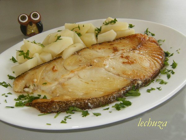 Rodaballo a la plancha - Receta Petitchef
