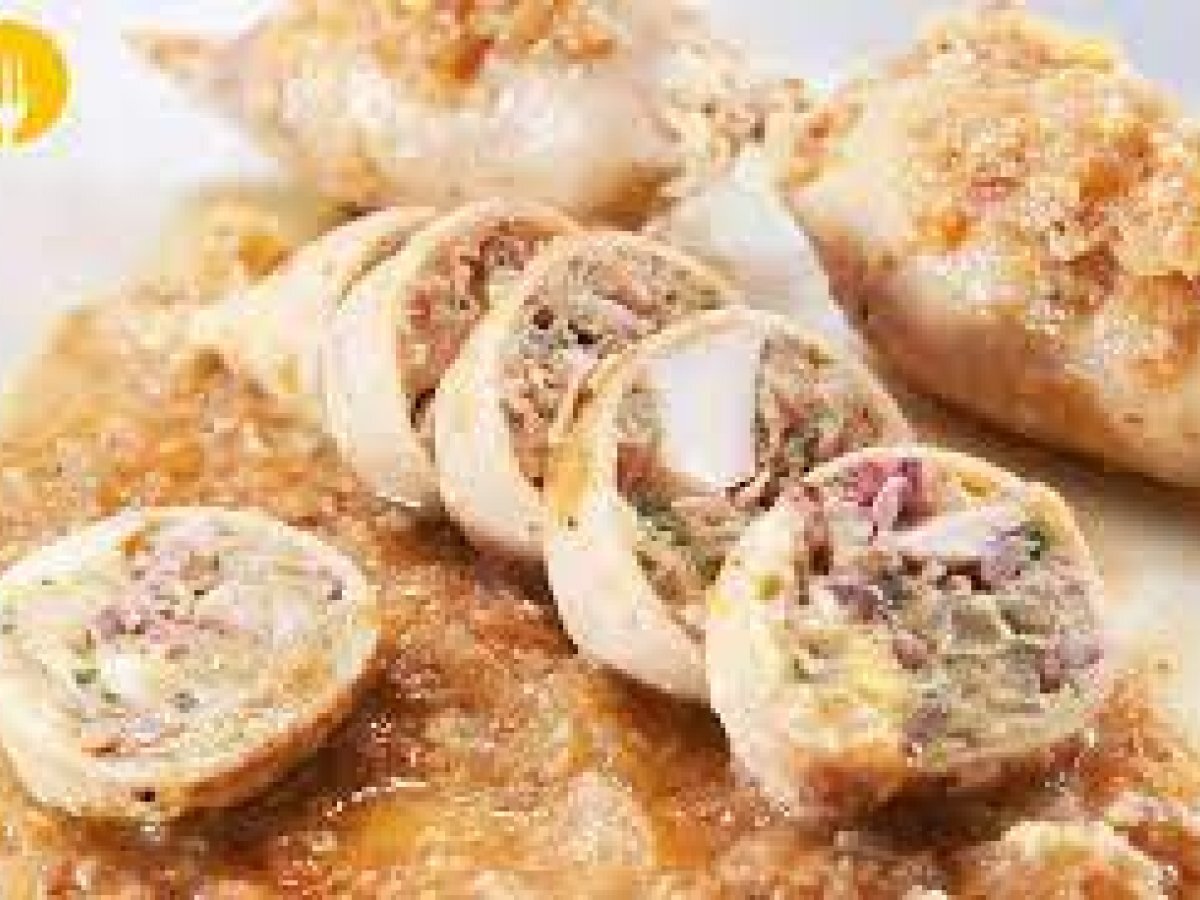 Receta de rollo de calamar