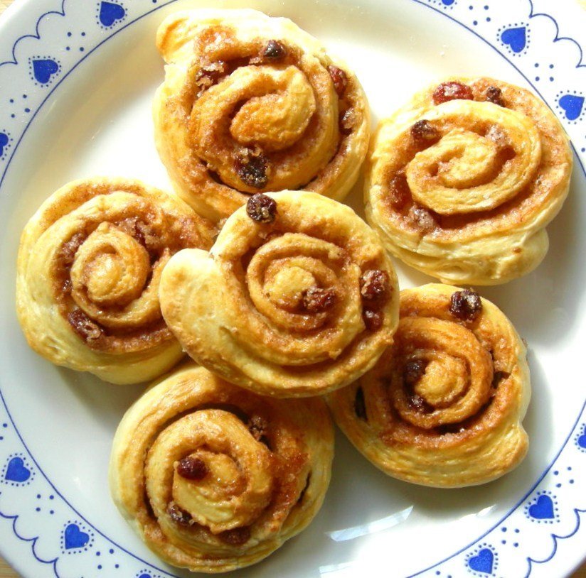 Rollitos de canela - Receta Petitchef