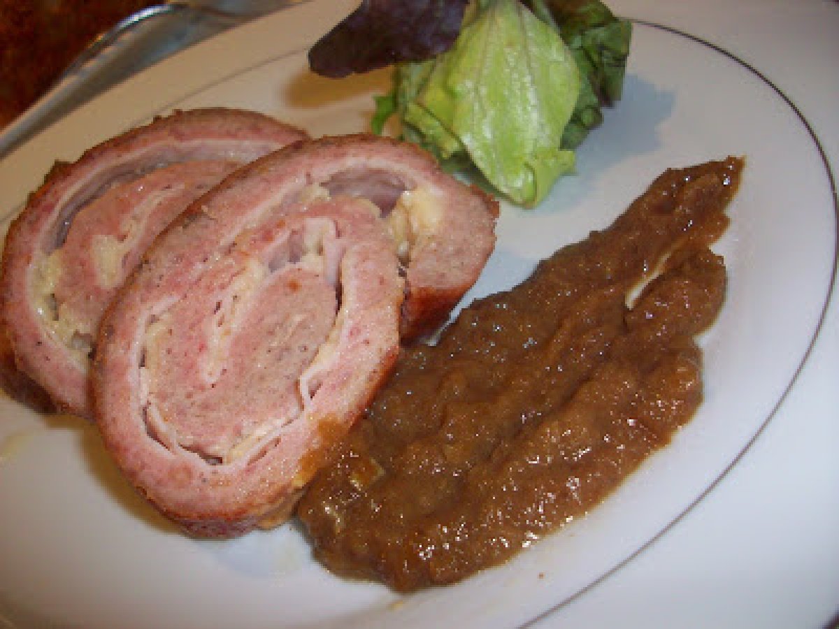Rollo de carne relleno: receta italiana fácil y deliciosa