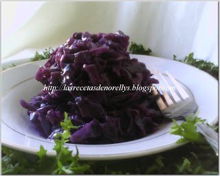 Receta de repollo morado al estilo alemán