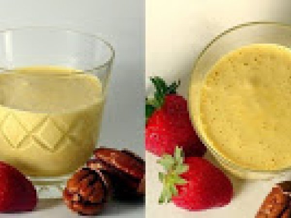 Sabayón o sambayón: receta deliciosa