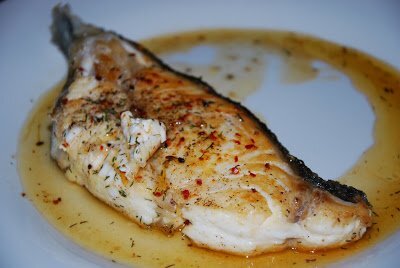 Salmón blanco (o eso creo) a la plancha - Receta Petitchef