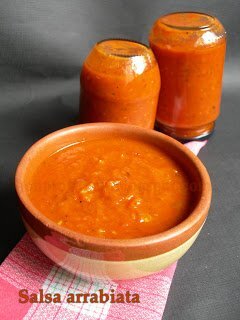 Salsa arrabiata - Receta Petitchef