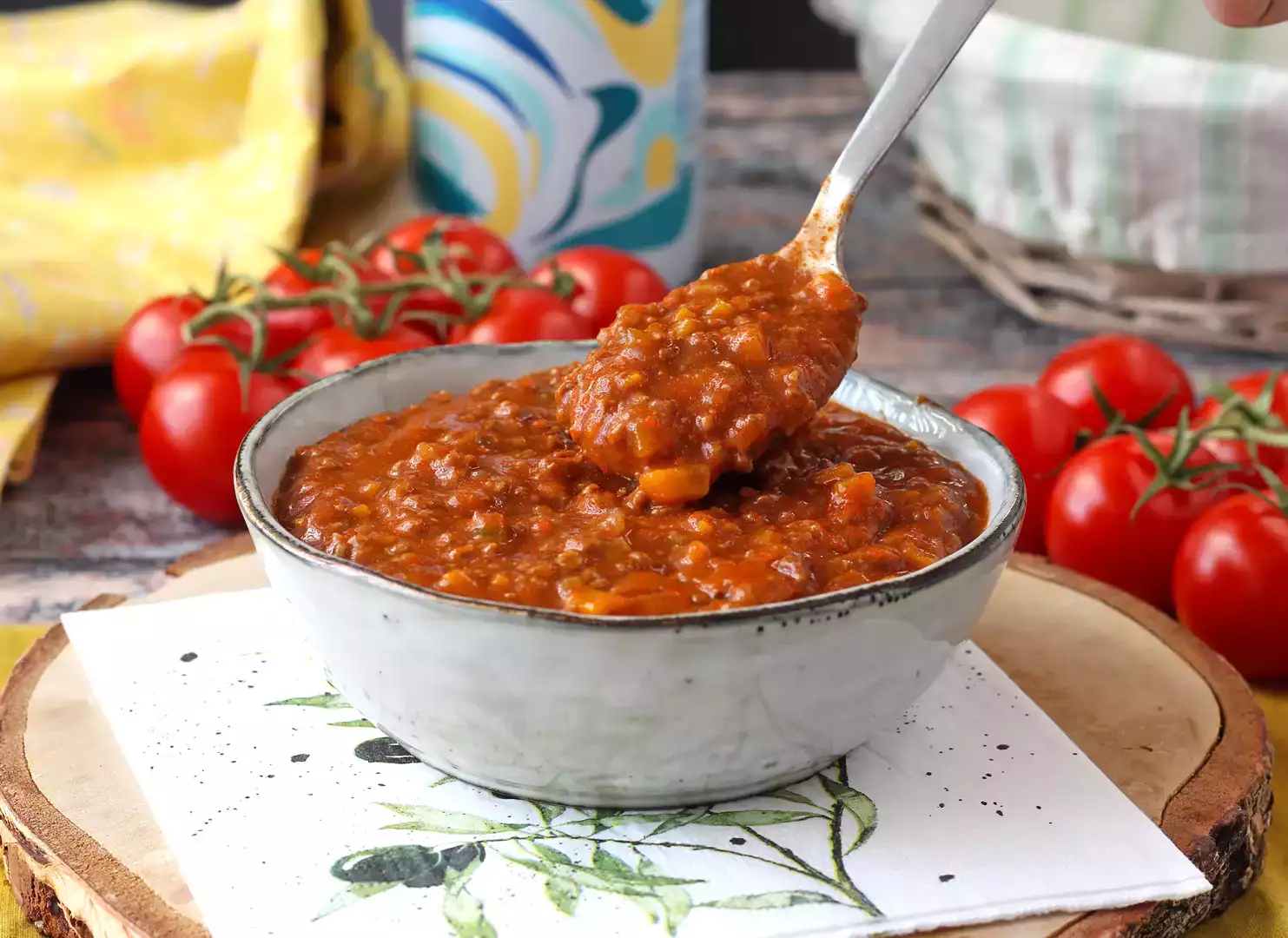 Salsa boloñesa casera – ragù alla bolognese