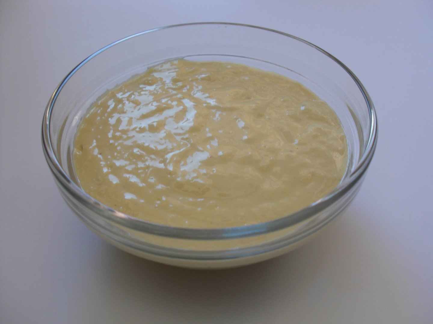 Receta de salsa césar casera