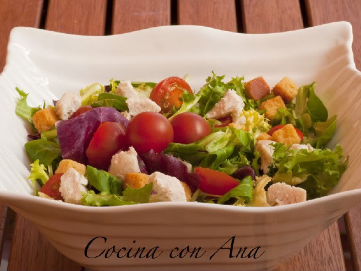 Receta de salsa cesar casera