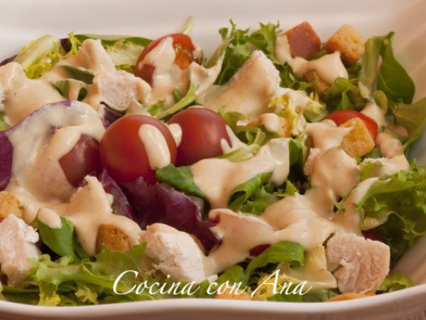 Receta de salsa cesar casera