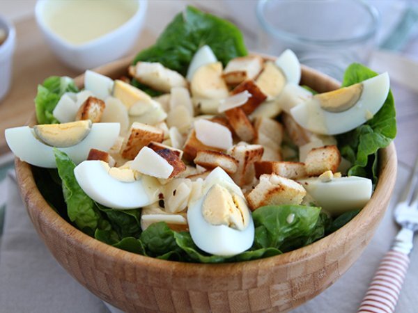 Receta fácil de salsa césar casera