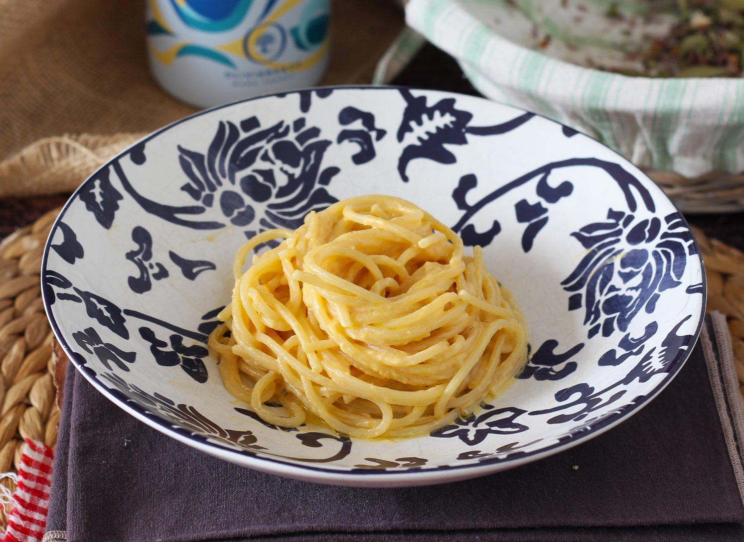 Receta de salsa de calabaza y ricotta para pasta