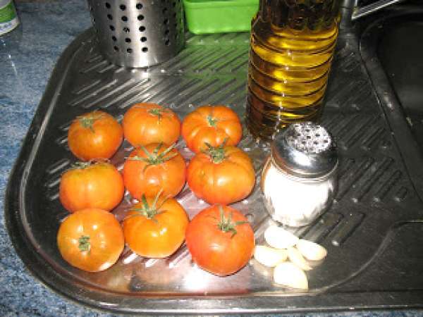 Receta de salsa para pan tumaca