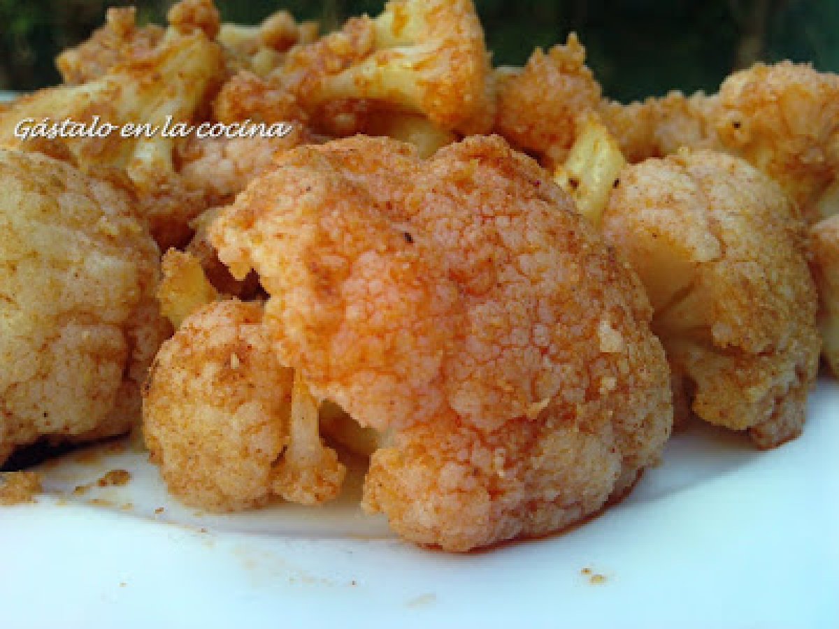 Receta de salteado de coliflor con pimentón