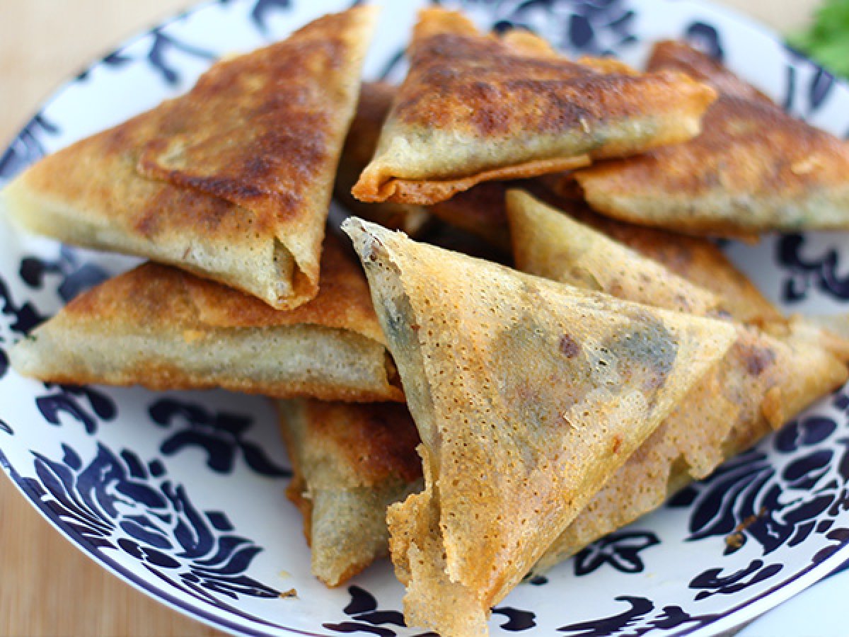 Receta de samosas de ternera, una verdadera delicia