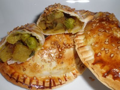 Receta de samosas (variación fácil y deliciosa)