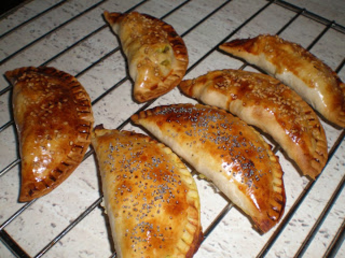 Samosas (variación) - Receta Petitchef