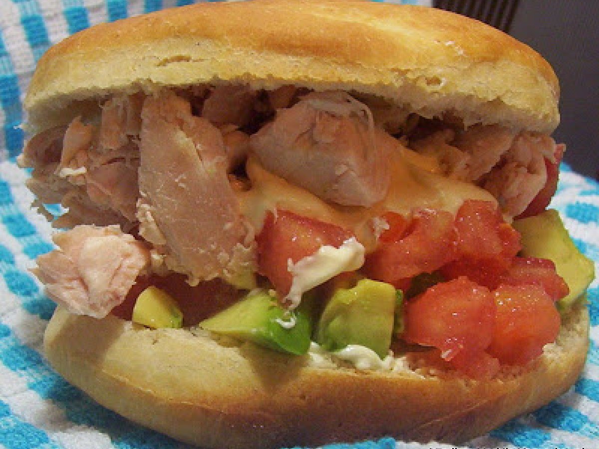 Sandwich, bocadillos, sanguches chilenos - Receta Petitchef