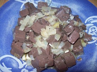 Receta de sangre encebollada fácil y deliciosa