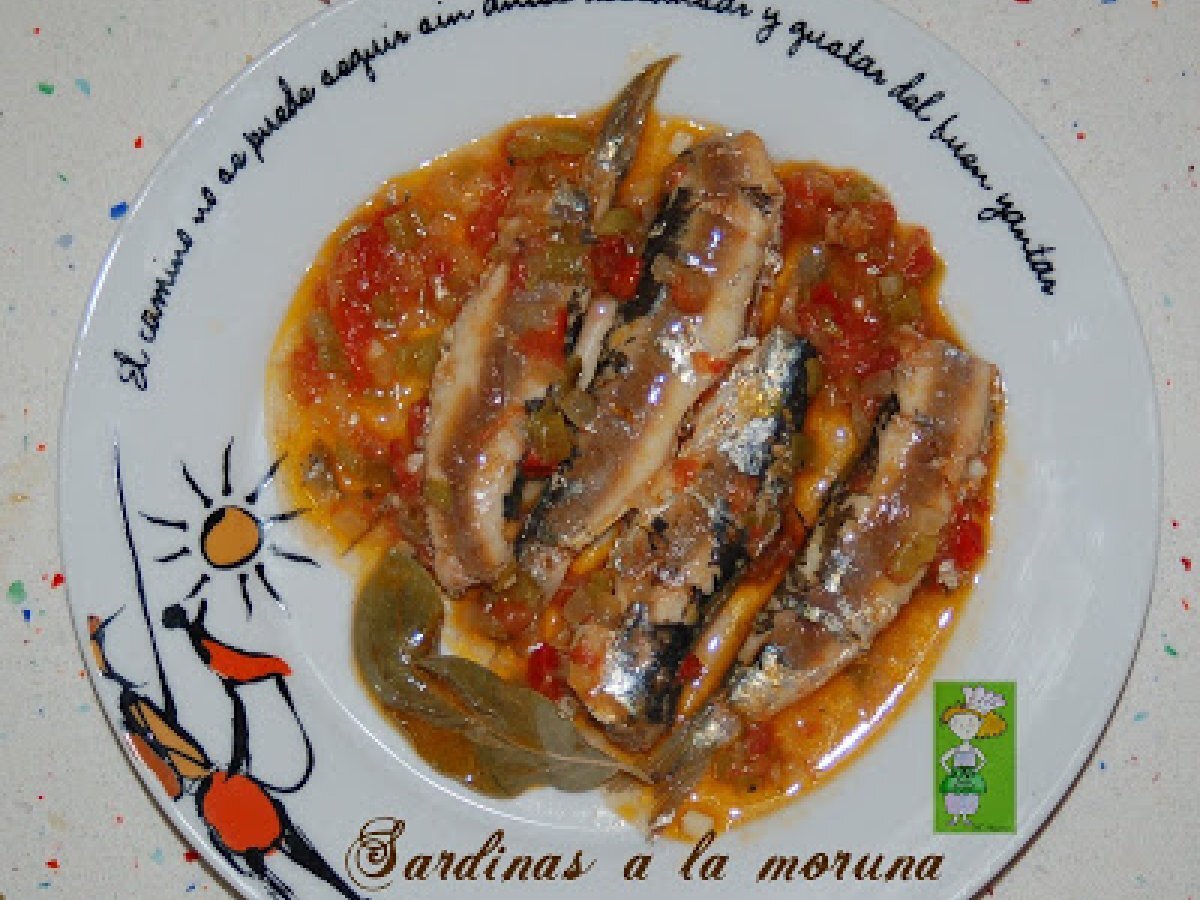 Receta de sardinas a la moruna