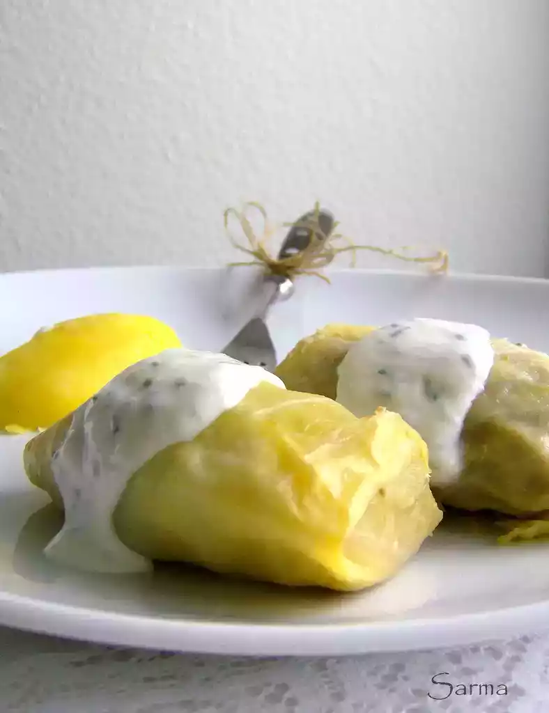 Receta de sarma