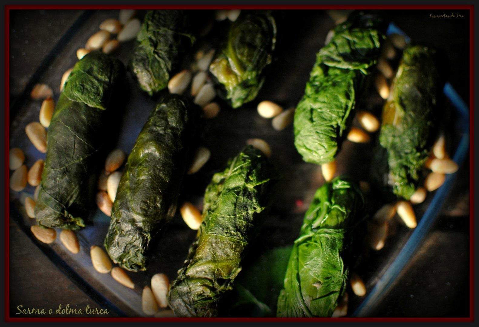 Receta de sarma o dolma turca