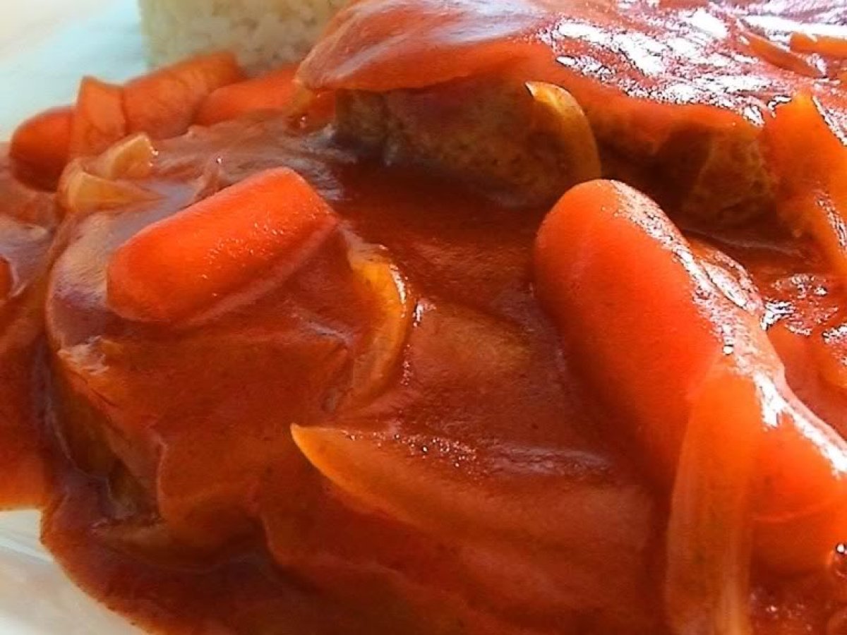 Seitán en salsa - Receta Petitchef