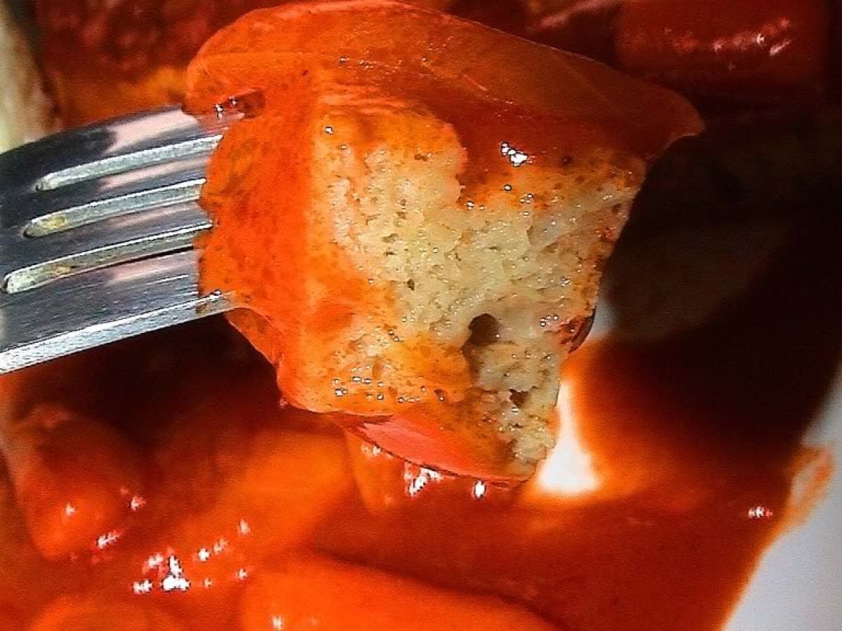 Seitán en salsa - Receta Petitchef