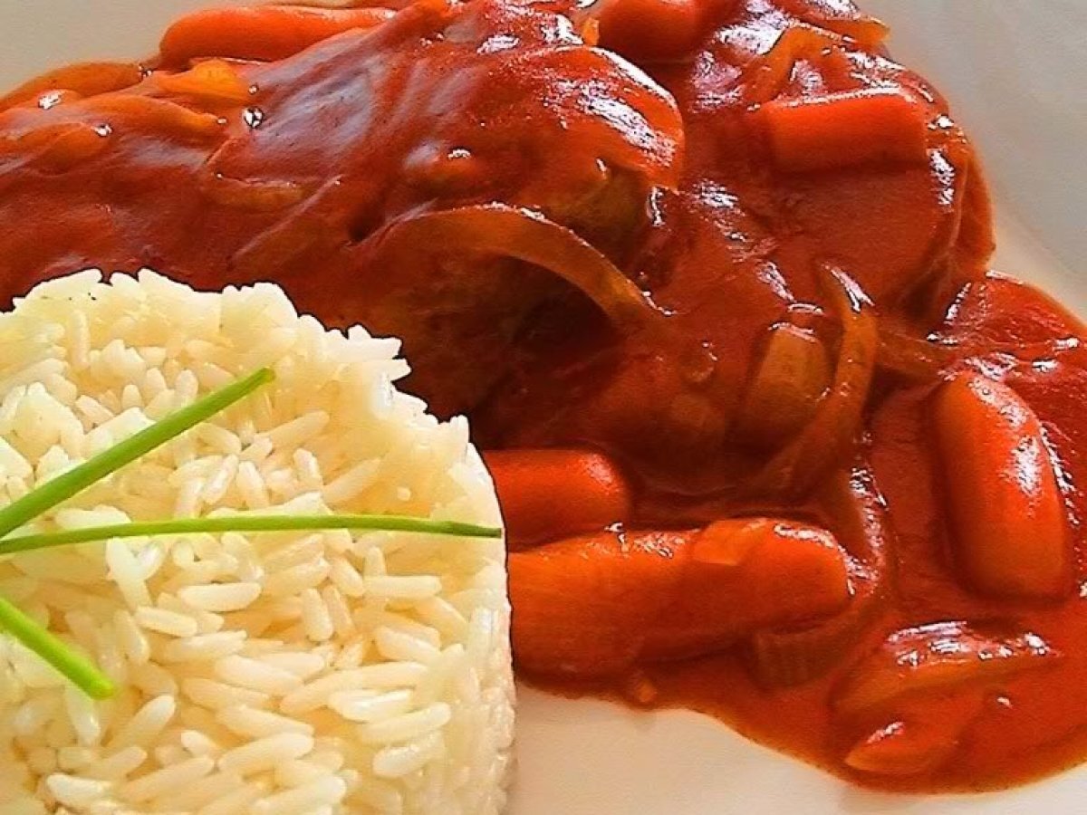 Seitán en salsa - Receta Petitchef