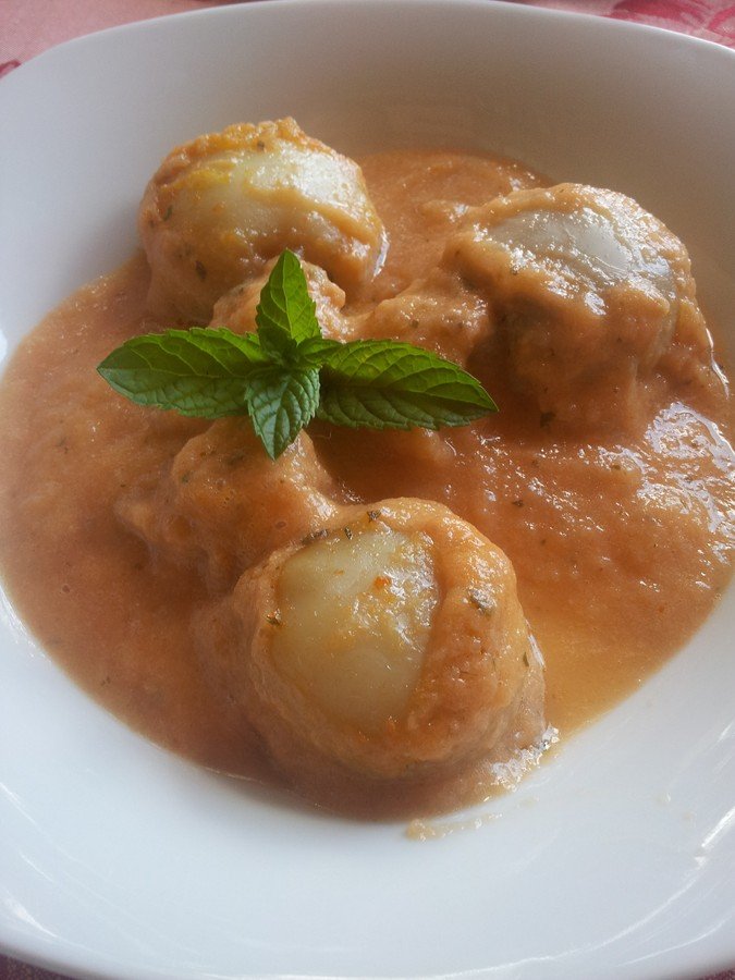 Sepia en salsa - Receta Petitchef