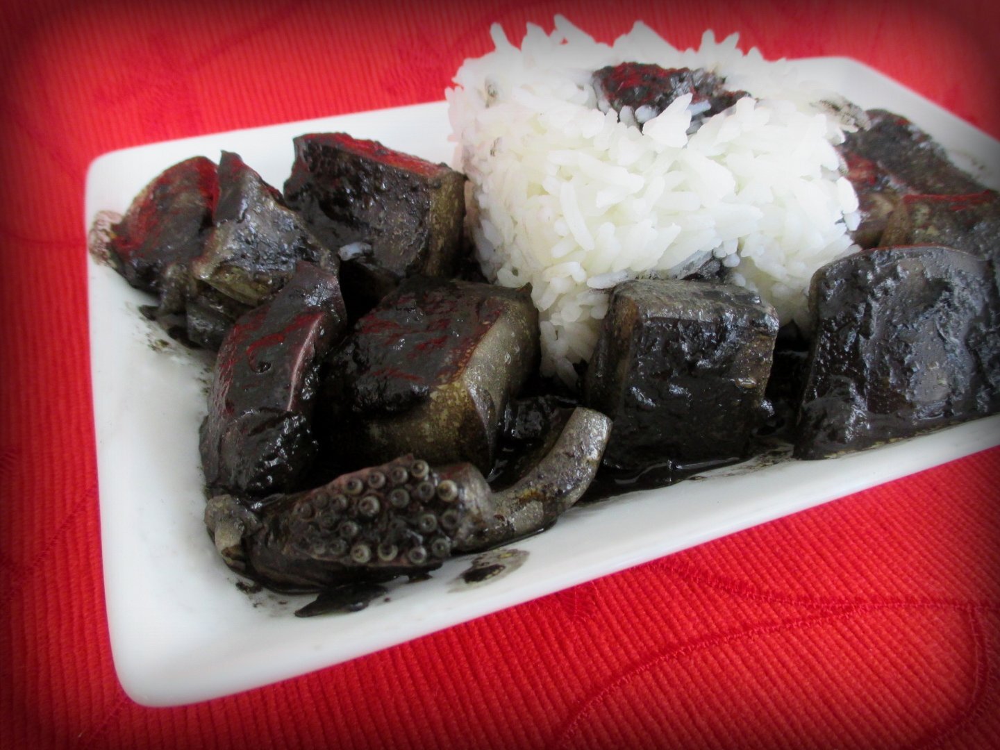 Receta de sepia en su tinta fácil y deliciosa