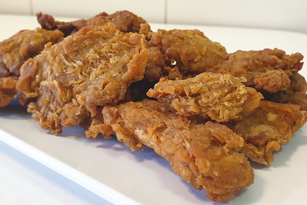 Receta de setas fritas súper crujientes