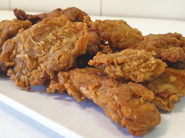 Receta de setas fritas súper crujientes