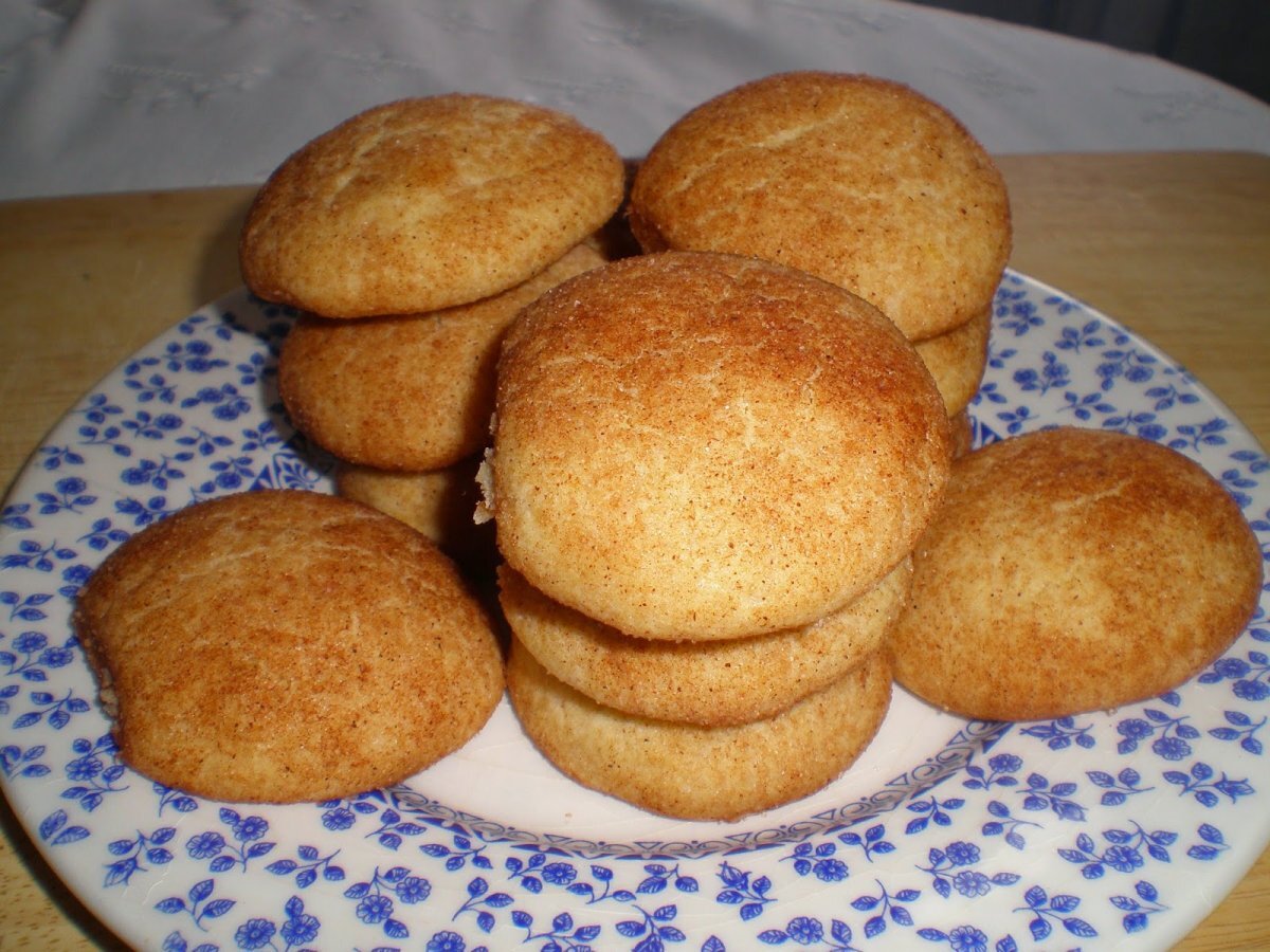 Snickerdoodles, galletas con azúcar y canela - Receta Petitchef