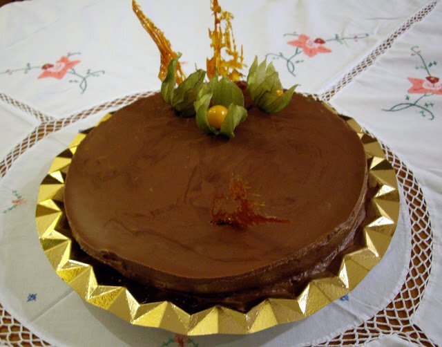 Sol de chocolate - Receta Petitchef