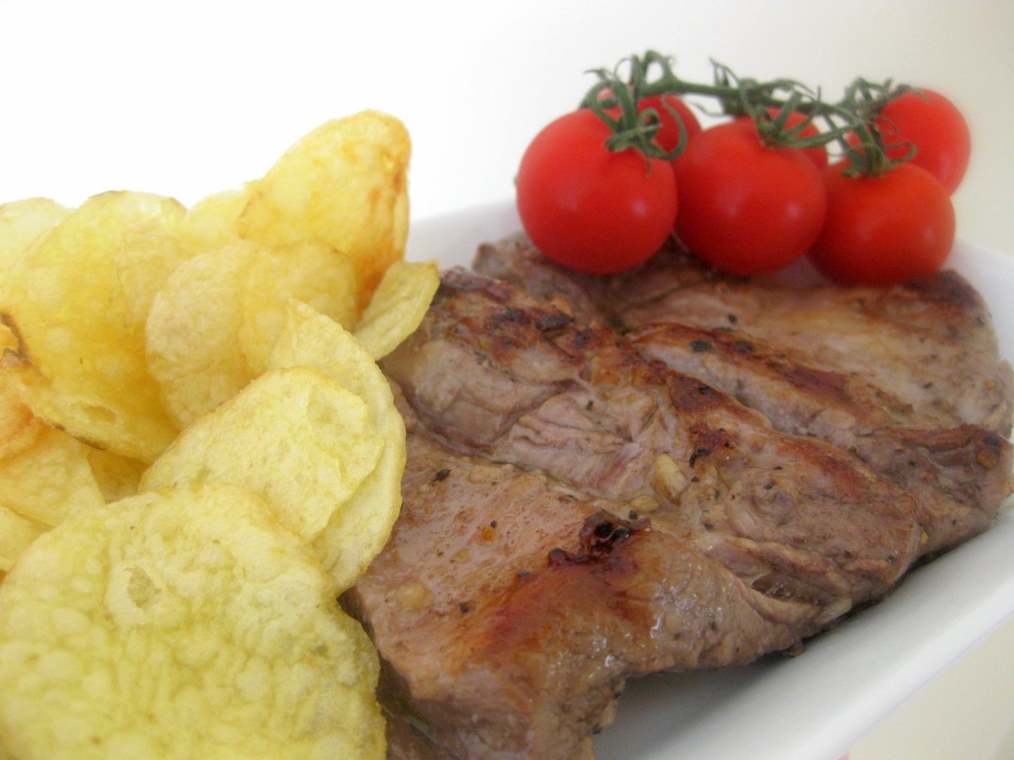 Receta de solomillo de cerdo a la plancha en vino tinto