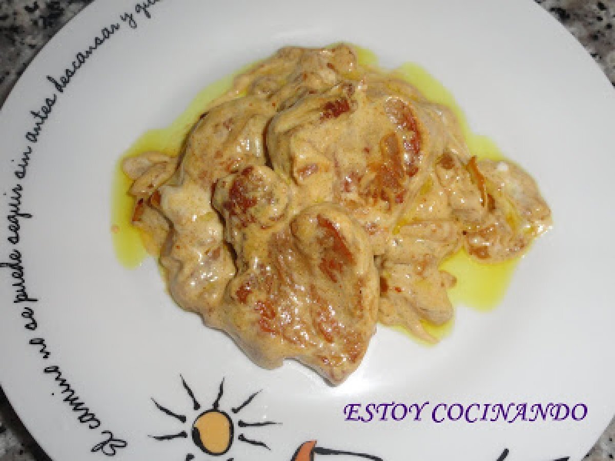 Receta de solomillo de cerdo al curry