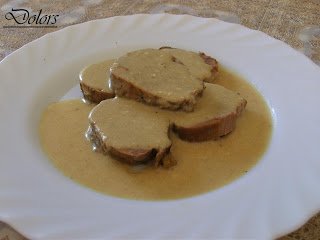 Solomillo de cerdo al curry y mostaza (olla a presión) - Receta Petitchef