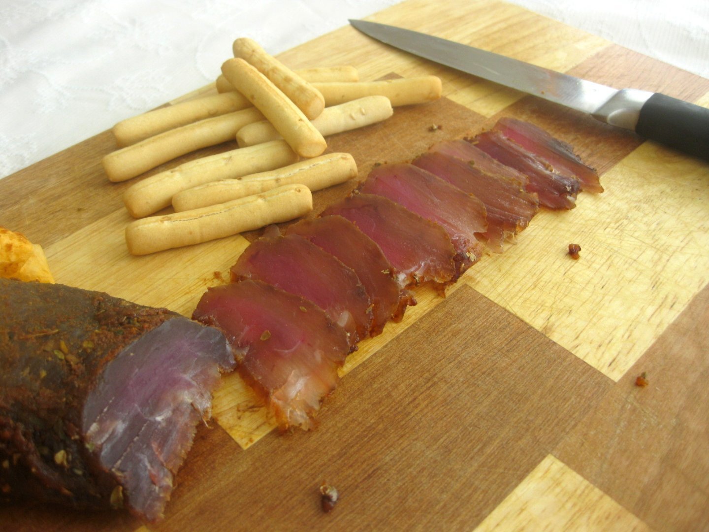 Solomillo de cerdo curado con pimentón - Receta Petitchef