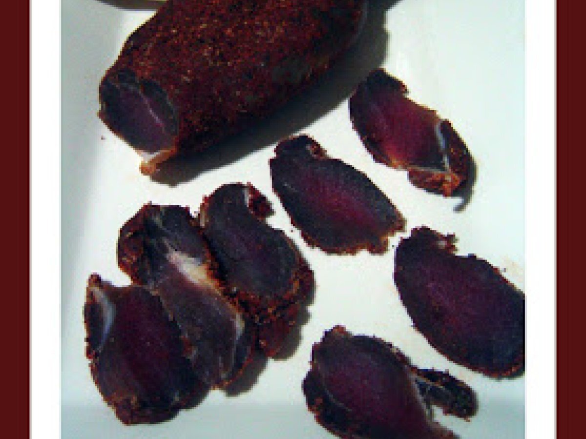 Receta de solomillo de cerdo curado en sal gruesa