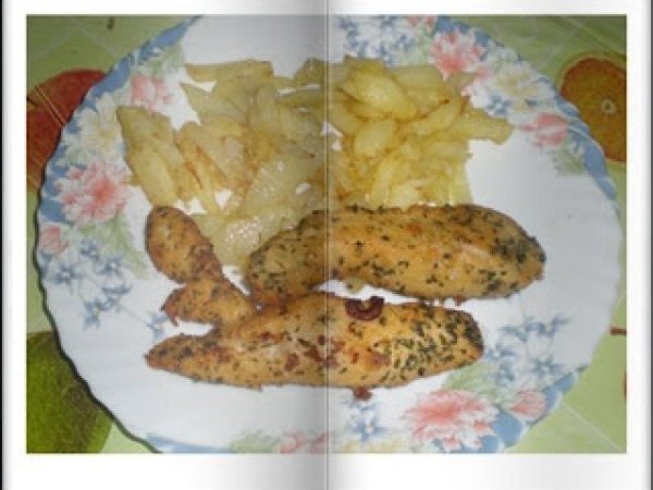 Receta de solomillo de pollo fácil y saludable