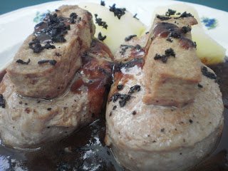 Solomillo rossini - Receta Petitchef