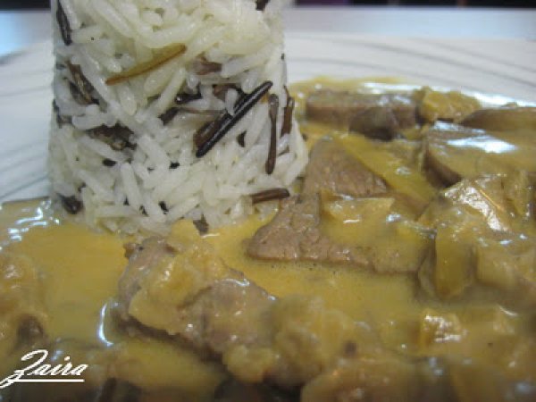 Receta de solomillo strogonoff fácil y deliciosa