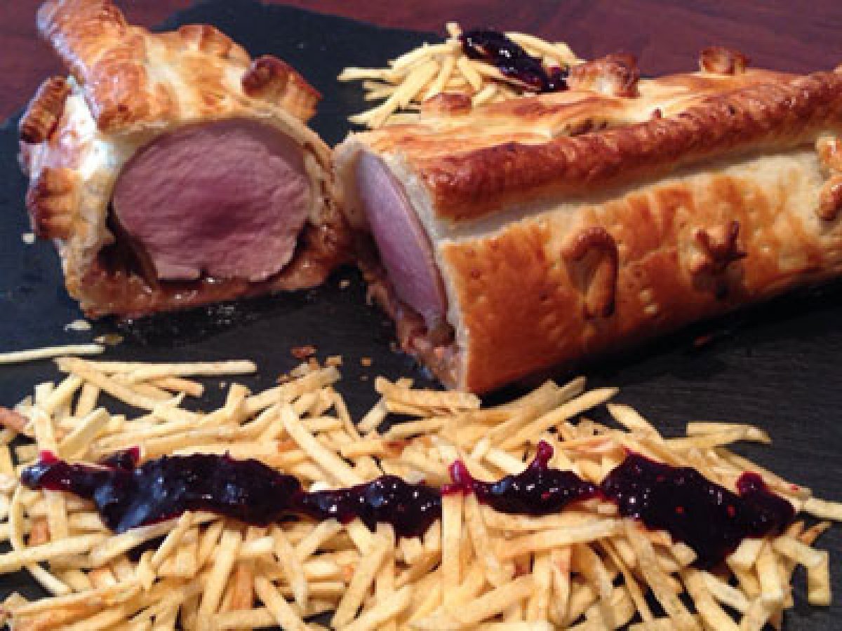 Receta de solomillo wellington fácil y deliciosa