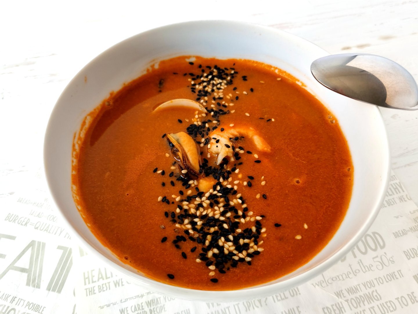 Sopa de marisco, desde cero - Receta Petitchef